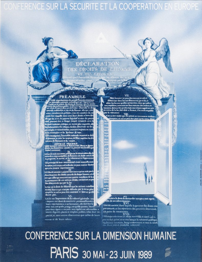 Historical posters CSCE – Rappresentanza Permanente d'Italia OSCE